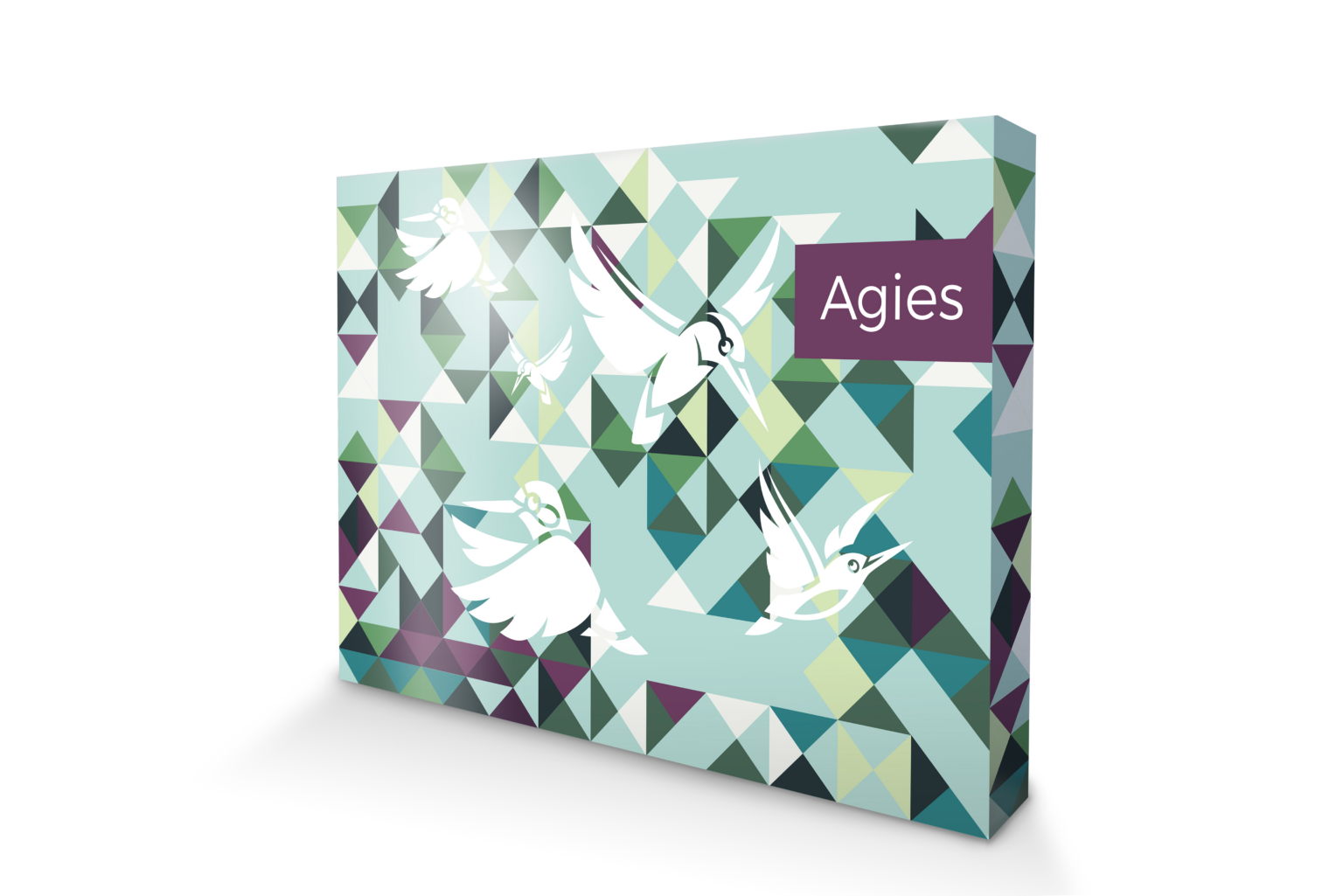 Agies Seg Gerade | Displays & Pop-Up Textilwände